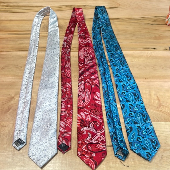 Accessories | 3 Ties | Poshmark